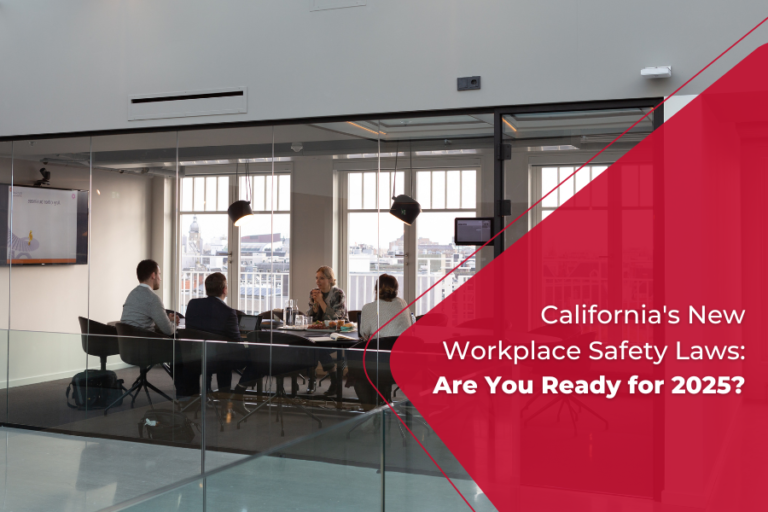 Are You Ready For 2025 Workplace Safety Laws? – Sonitrol Security